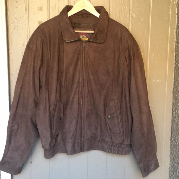 Wilsons Leather | Jackets & Coats | Adventure Bound Leather Jacket ...